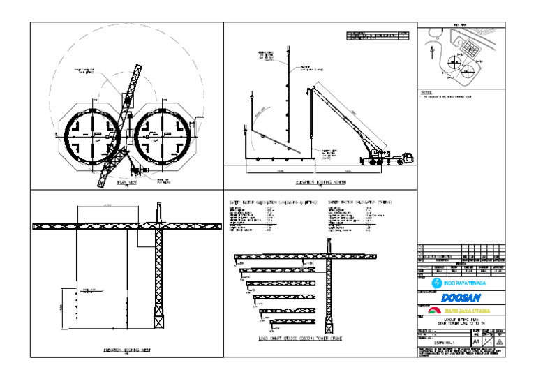 Lifting Plan (STC 250 Mobil Crane) | PDF