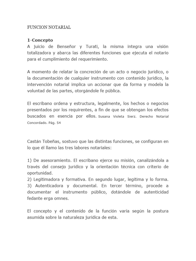 Funcion Notarial | PDF | Ciencias Políticas | Gobierno