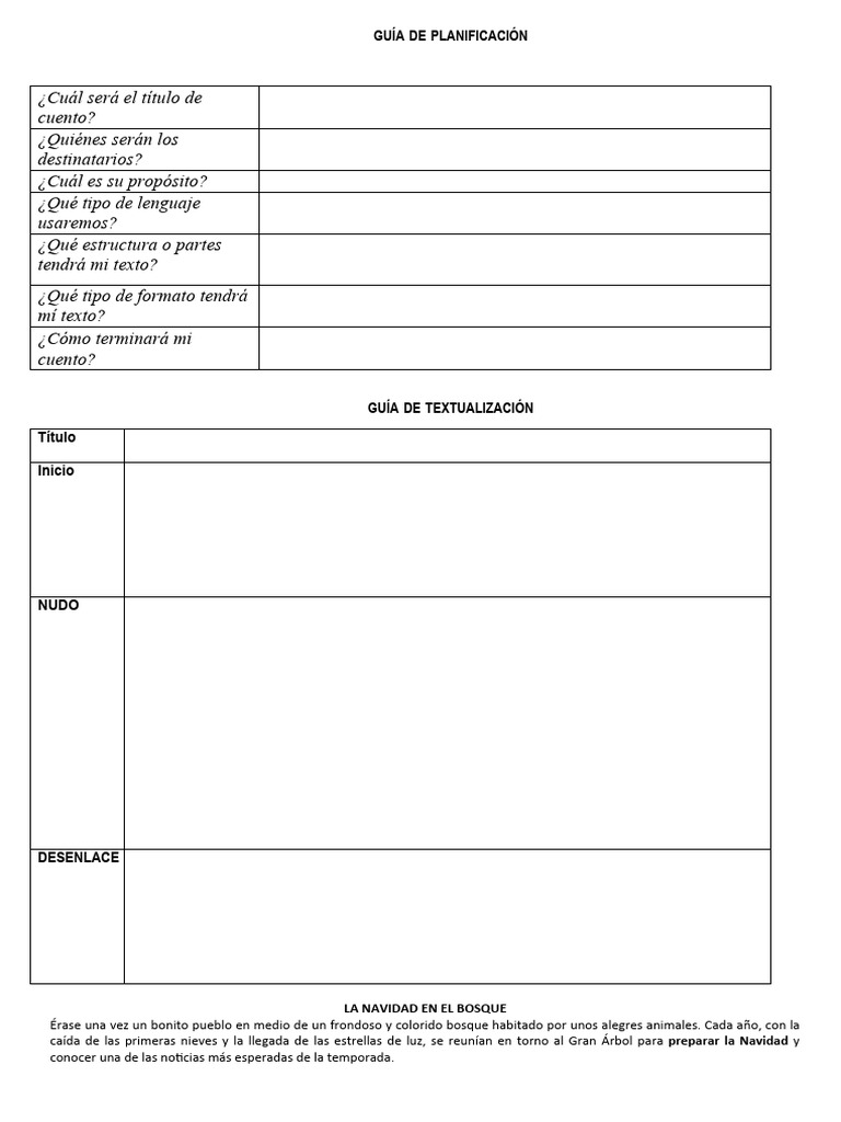 Anexo Sesion2 3A PROYECTO 8 | PDF | Navidad