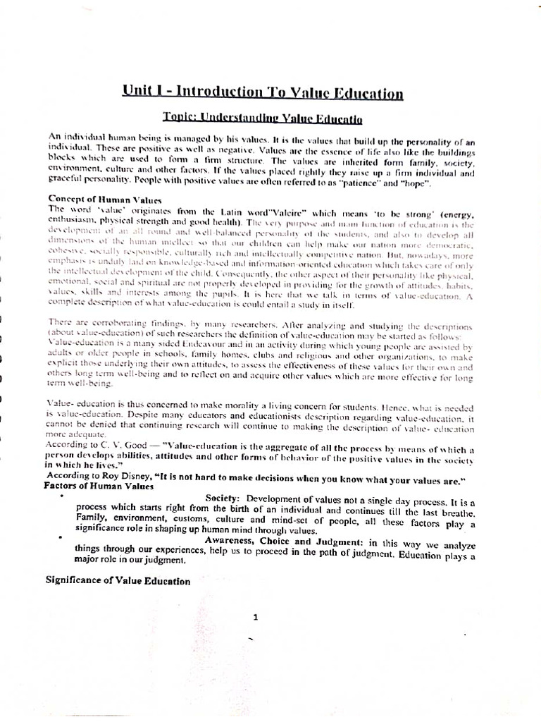 UHV (Unit1) PDF | PDF