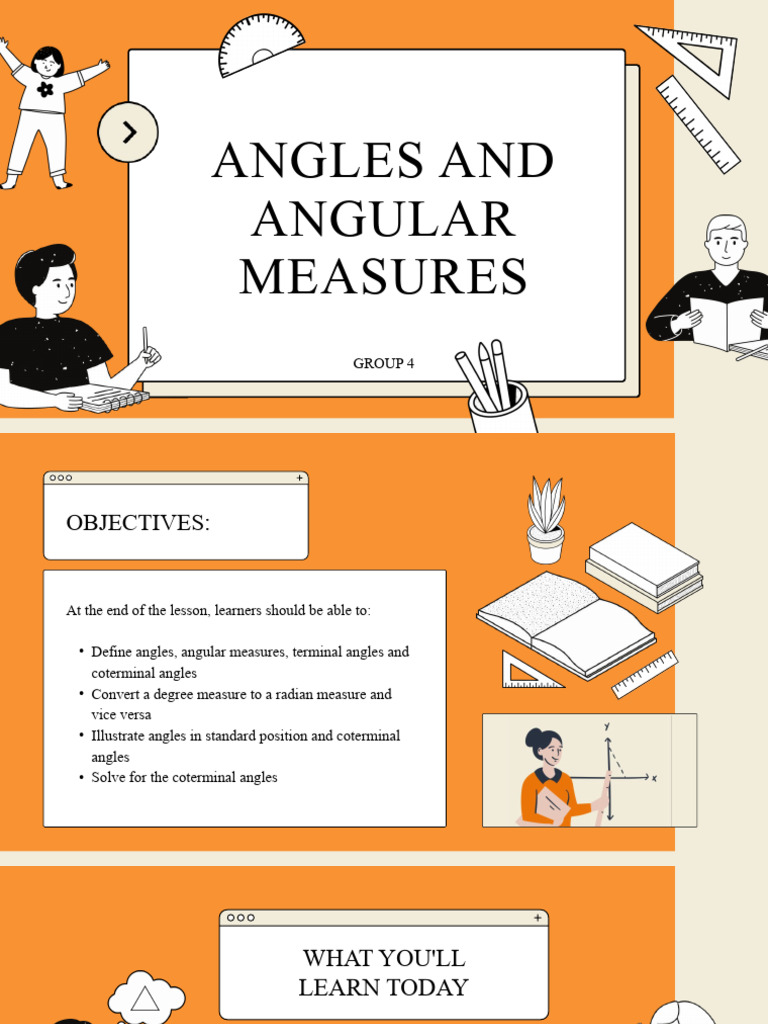 Pre Cal | PDF | Angle | Teaching Mathematics