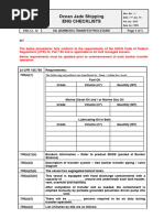 IMO FAL Form 2: Cargo Declaration Guide | PDF