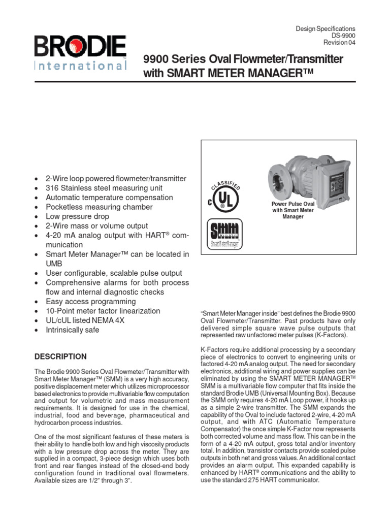 Oval Gear Datasheet 9900 | PDF