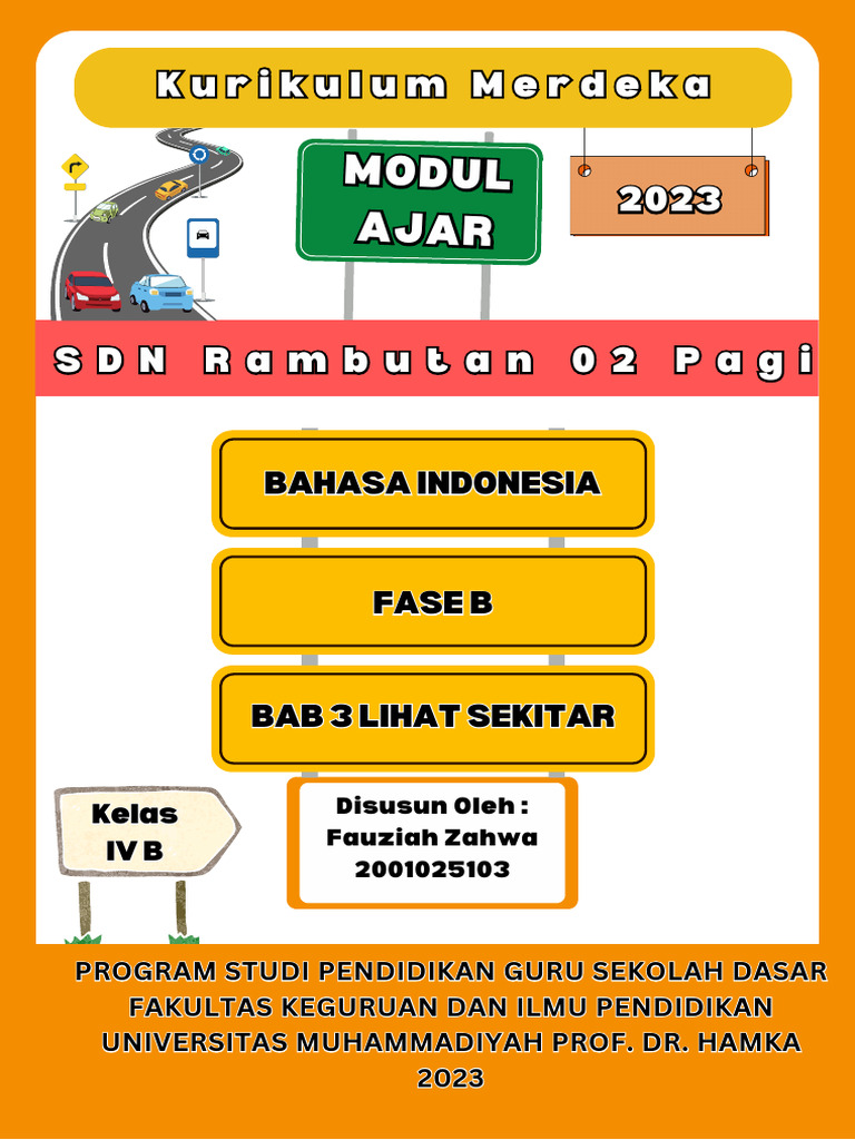 Modul B.indo 4B - 20231206 - 144319 - 0000 | PDF