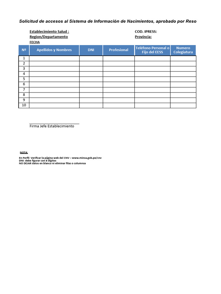 02-Formato-de-Relacion-de-Creacion-de-Usuarios-CNV | PDF 02-Formato-de-Relacion-de-Creacion-de-Usuarios-CNV | PDF