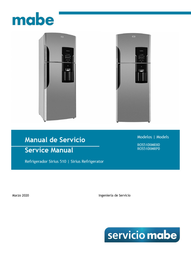 ManualServicioProductosConectados REV3 | PDF