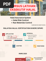 My E-Halal System Registration Guide | PDF