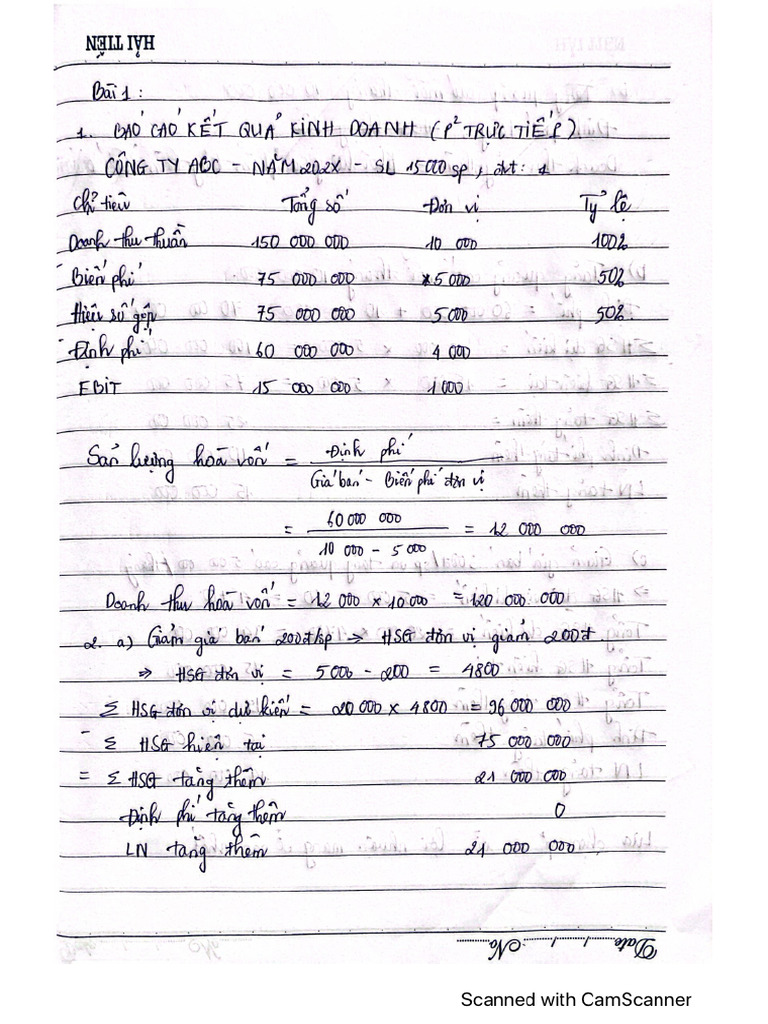 Bài 1 + 12-Đã G P | PDF