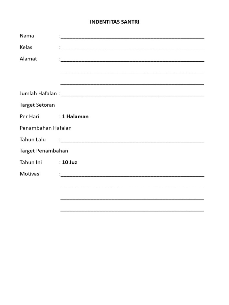 Panduan Halaqoh Dan Mutabaah (A5x31) | PDF