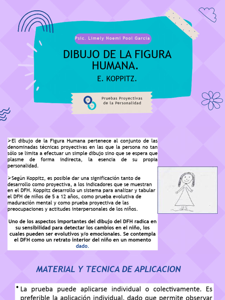 DFH de Koppitz | PDF | Las emociones | Cociente de inteligencia