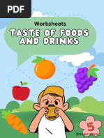 Food Tasting Sheet | PDF