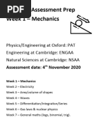 Btec Applied Science Unit 5 Physics Sample Assessment | PDF | Heat ...