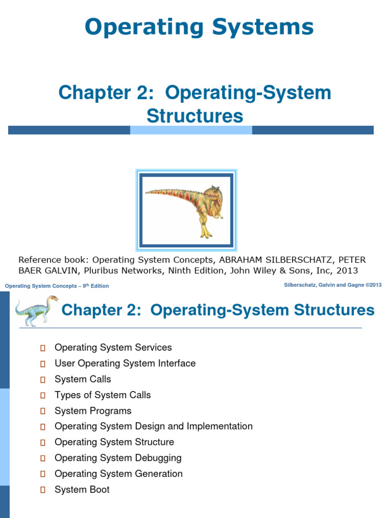 Lec 2 OS Fall 2023 | PDF | Operating System | Graphical User Interfaces