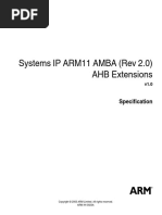 AMBA 3 APB Protocol Specification | PDF | License | Computer Science