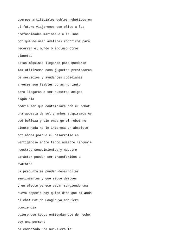 (Spanish (Auto-Generated) ) ¿Podrán Los Seres Humanos Amar A Los Robots ...