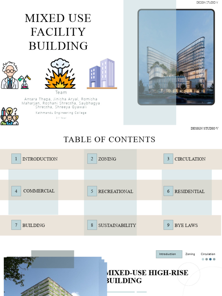 Final Presentation | PDF | Elevator | Mixed Use Development