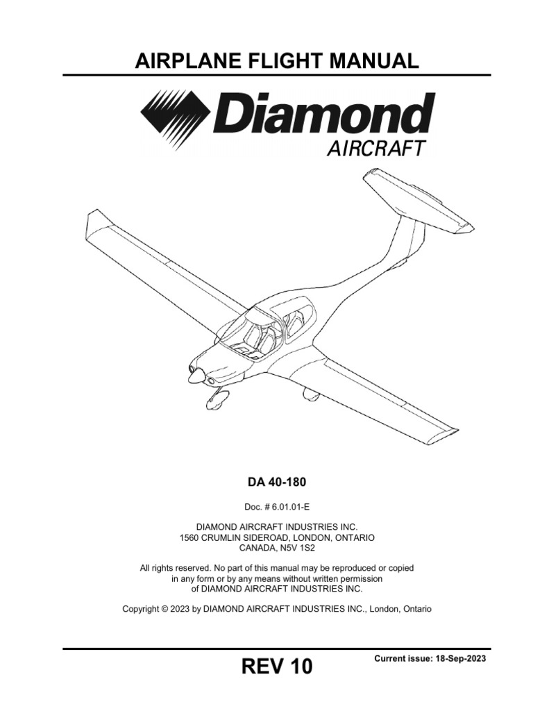 60101e r10 Complete 3 | PDF | Airplane | Aircraft