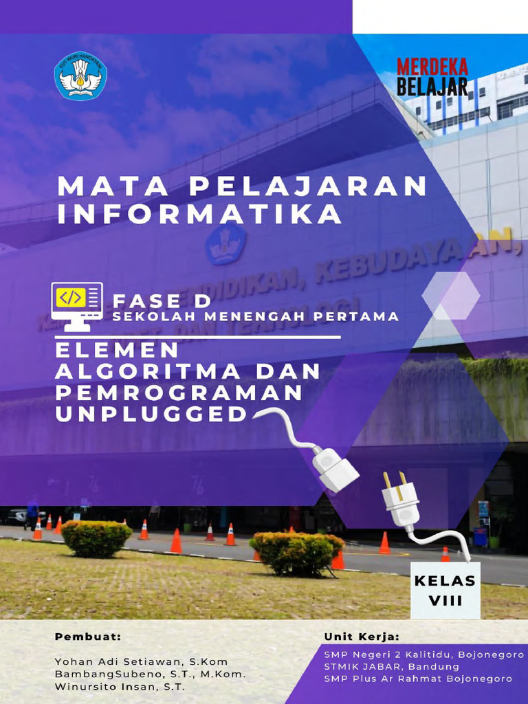 Modul Ajar Informatika - Pemrograman Dengan Scratch - Fase D | PDF