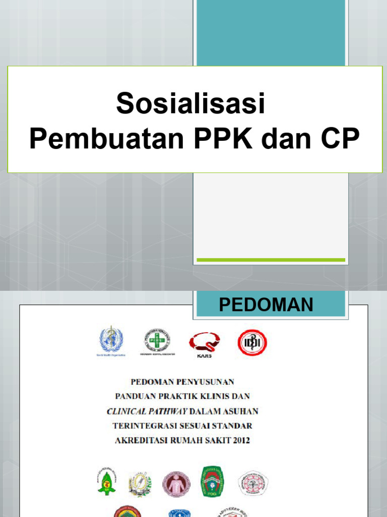 Sosialisasi PPK Dan CP | PDF