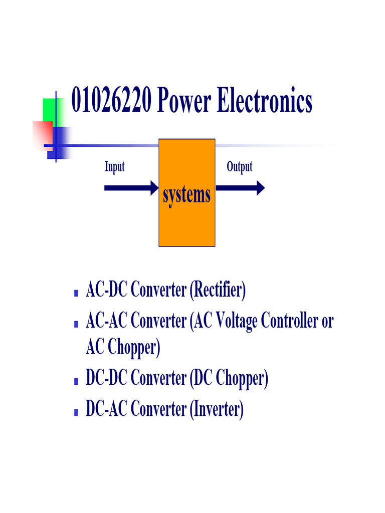 3 Rectifier | PDF