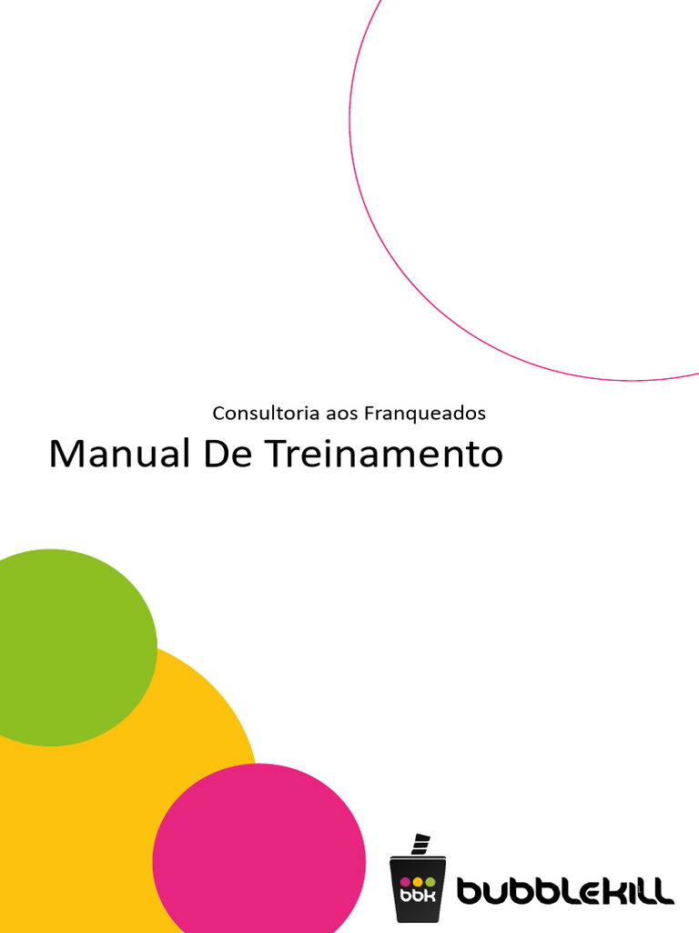 Manual de Treinamento Bubblekill | PDF | Chá