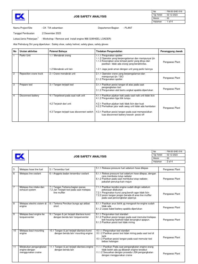 Tugas Jsa Bino Putra | PDF