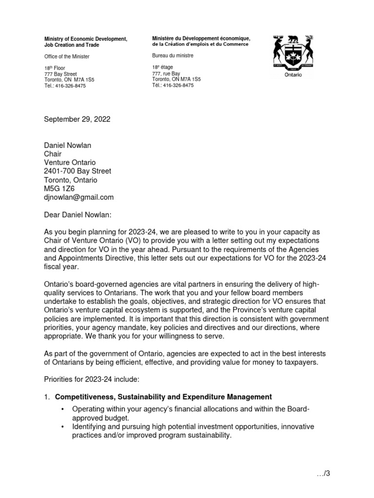 Agency Annual Letter of Direction 2023 24 - 2023 05 08 155801 - CGNF ...