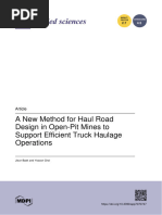 Haul Road | PDF | Road | Road Surface
