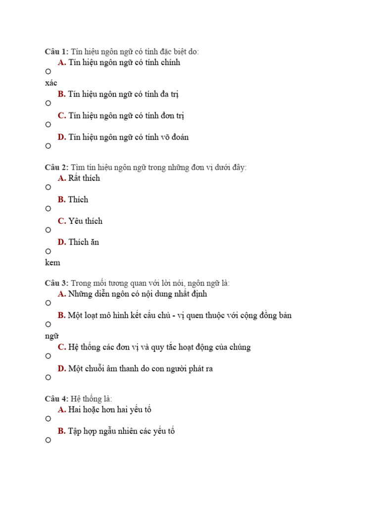 Dan Luan Ngon Ngu | PDF