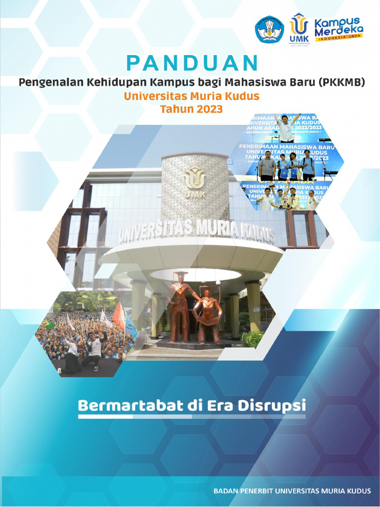 Panduan PKKMB Umk 2023 | PDF