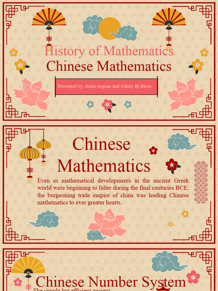 History of Chinese Mathematics | PDF