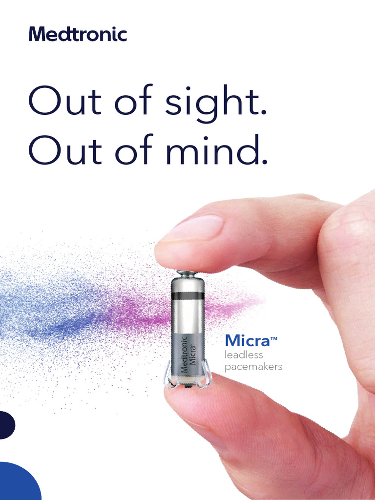 Medtronic Micra Transcatheter Pacing System Patient Brochure | PDF