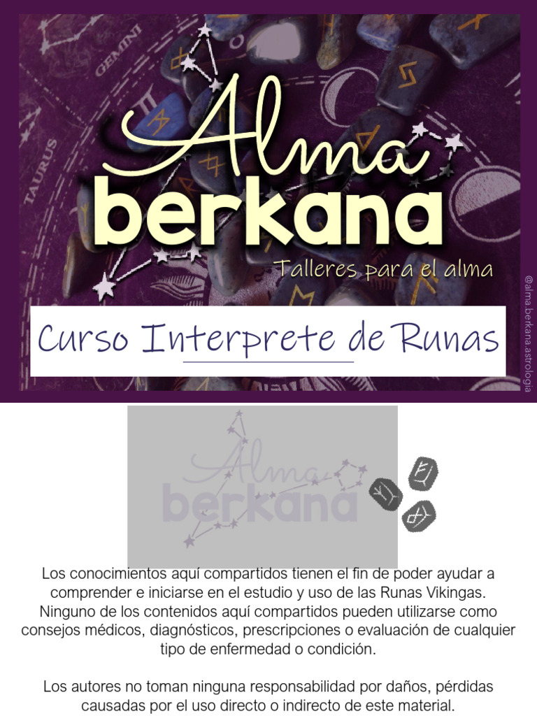 Curso de Runas Vikingas y su Uso | PDF | Mitología nórdica | Odin