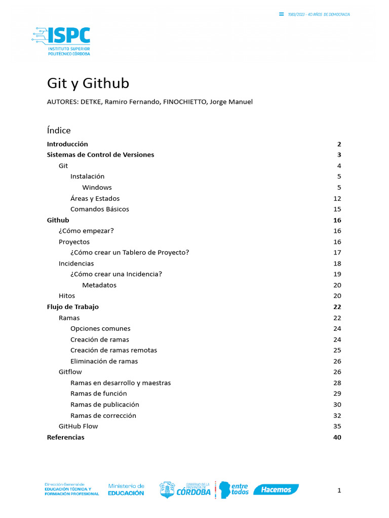 Git y Github - Documento Teórico Con Material de Repaso | Descargar ...