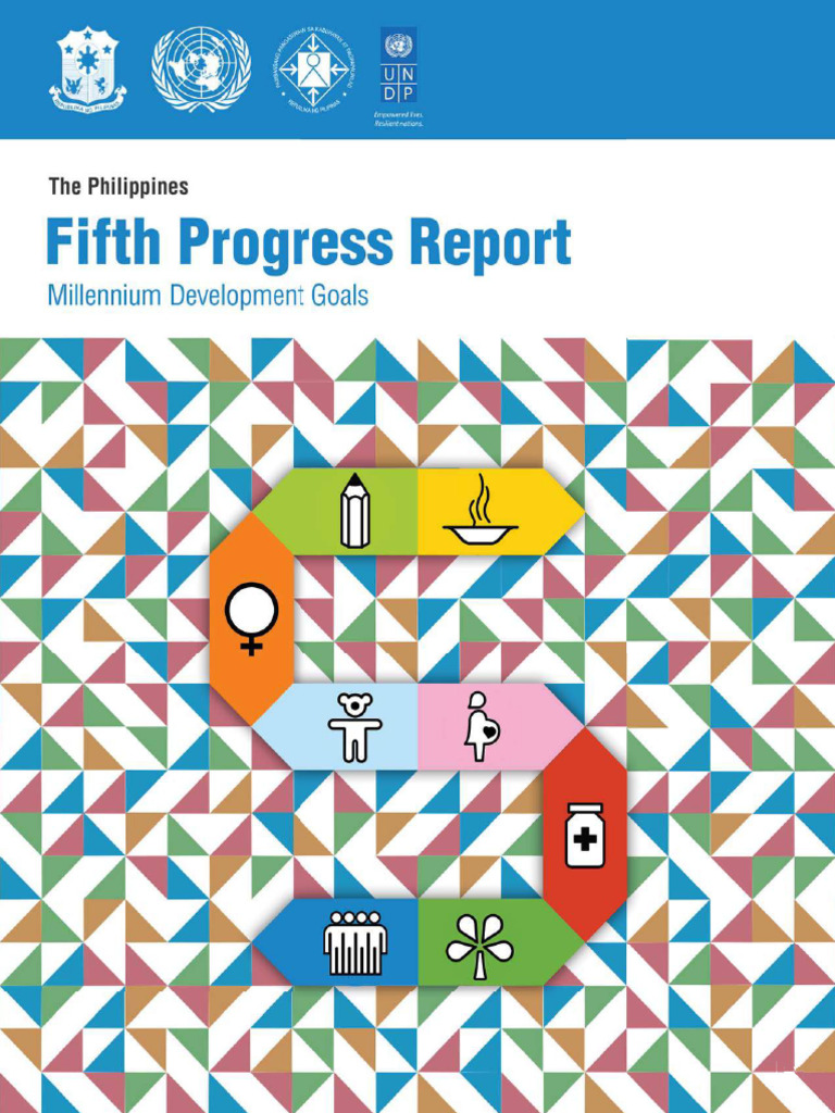 PH 5th MDG Progress Report Full - Compressed | PDF