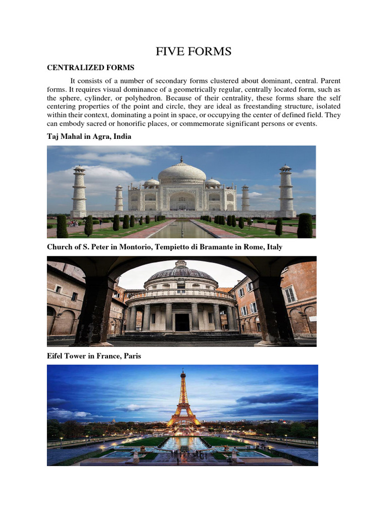 Five Forms | PDF | Geometry | Mathematics