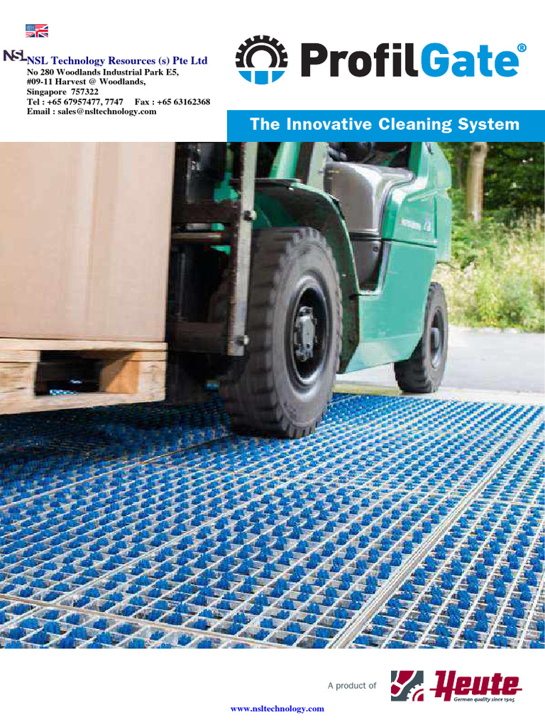 NSL 2020 ProfilGate Broschuere Catalogue | PDF | Tire | Hygiene