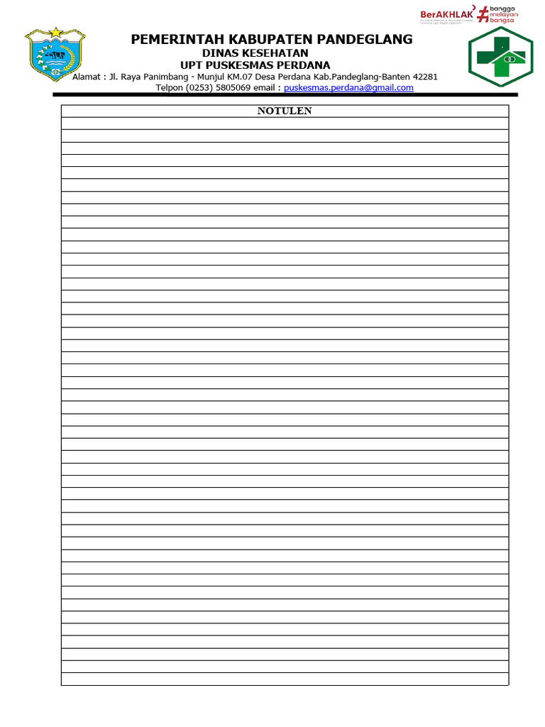 Undangan Code Red | PDF