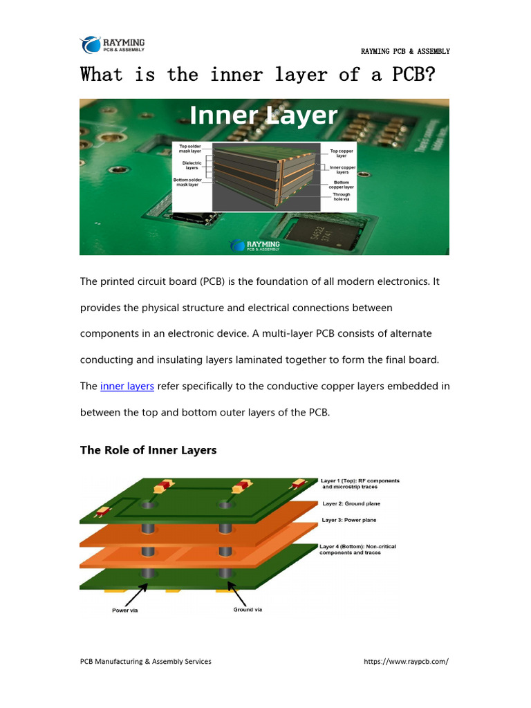 What Is The Inner Layer of A PCB | Download Free PDF | Printed Circuit ...