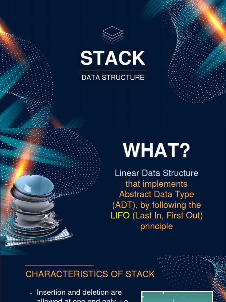 Data Structures and Algorithms - Stack | PDF | Mathematics | Theoretical Computer Science