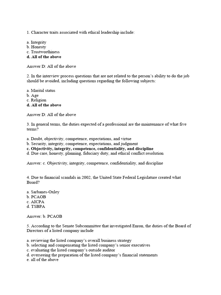 Practice Questions | PDF | Accounting | Audit