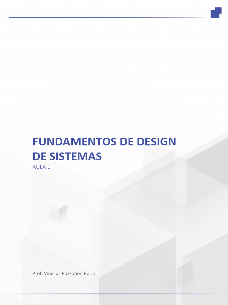Fundamentos de Design de Sistemas | PDF
