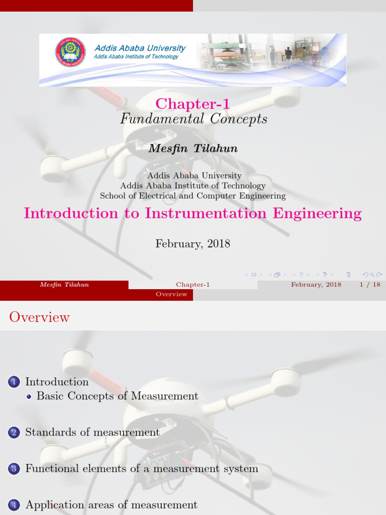 Chapter 1 | PDF | Calibration | Measurement