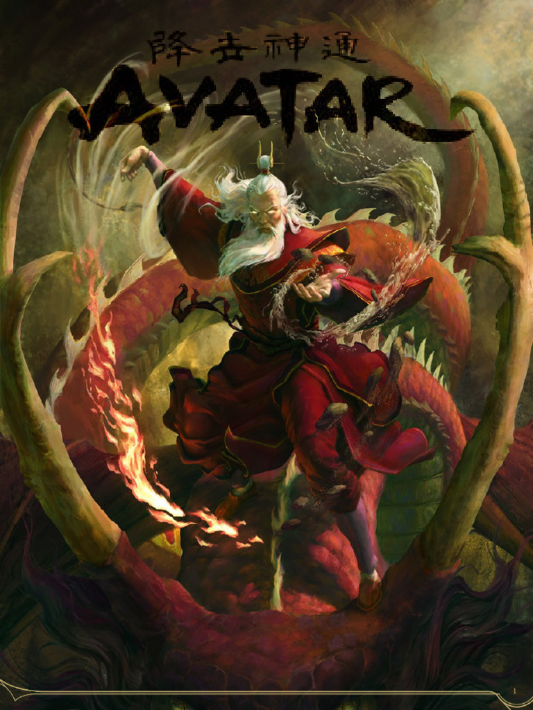 AVATAR RPG | PDF