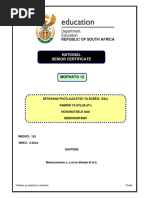 Grade 4 Setswana Term 3 Project Ms Mojela 2025 | PDF | Languages Of Africa