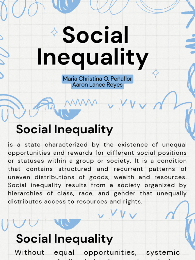 Social-Inequality 2 | PDF | Social Inequality | Discrimination & Race Relations