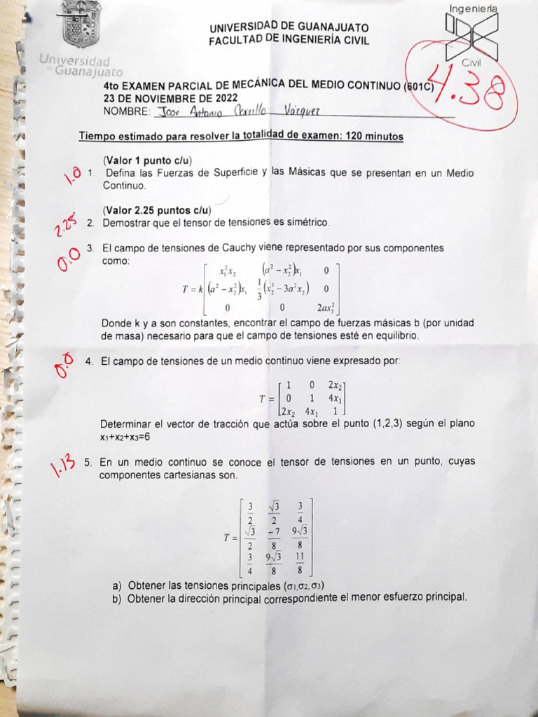 Examen 4 MMC | PDF