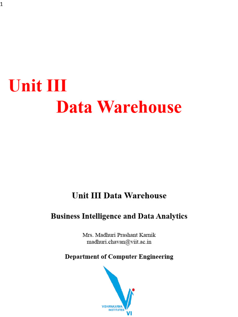 DataWarehouse BIDA | PDF | Data Warehouse | Databases