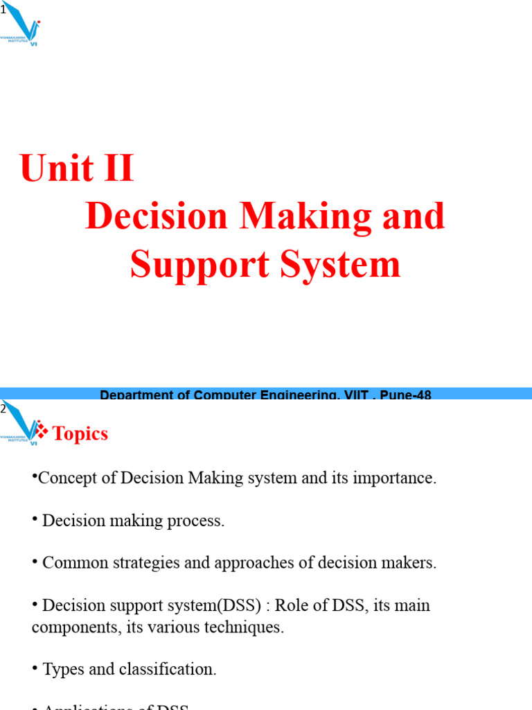 DMSS BIDA | PDF | Decision Support System | Databases