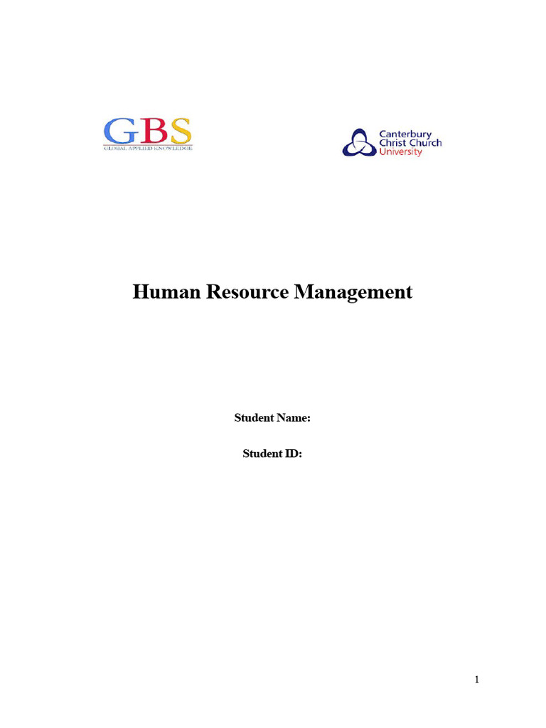 Human Resource Management - Essay | PDF | Employment | Human Resource ... Human Resource Management - Essay | PDF | Employment | Human Resource ...